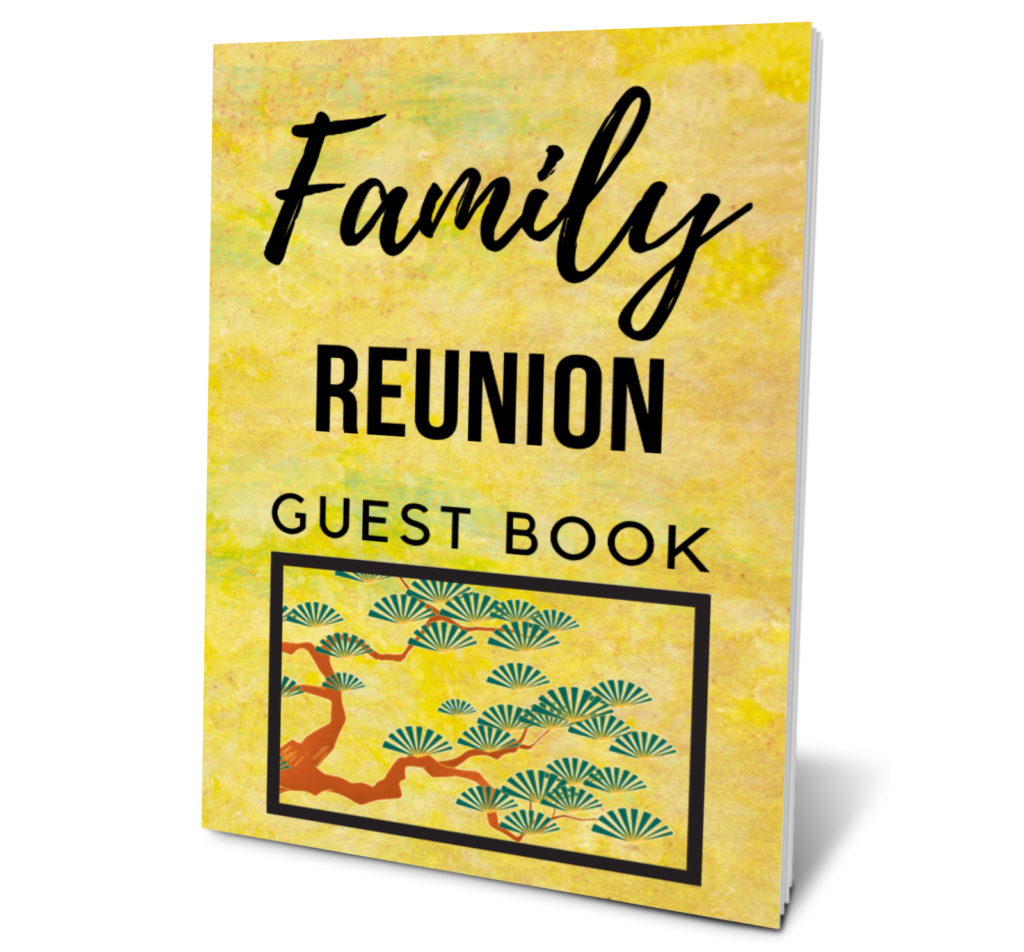 Family Reunion Guest Book - Single Source Books