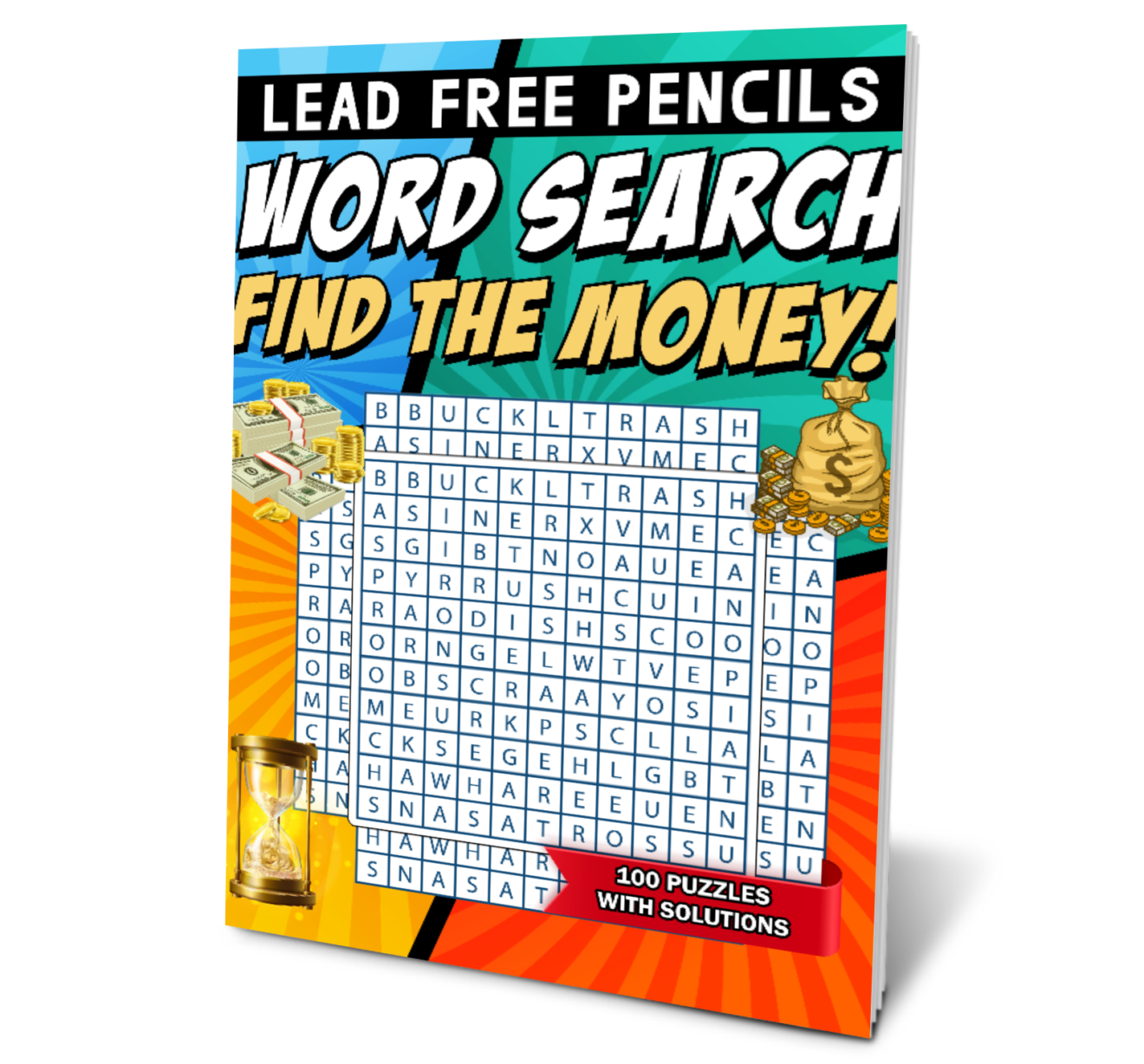 Find The Money Word Search Puzzle - Single Source Books